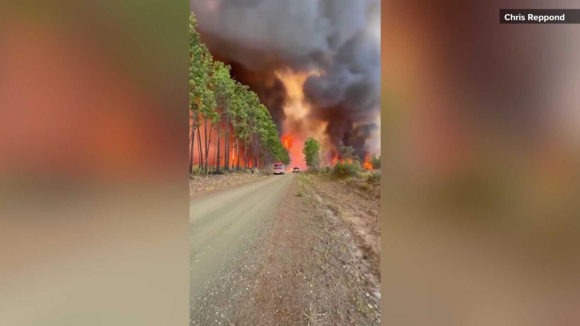 Jasper County fire 95% contained, has burned 3,500 acres | 12newsnow.com