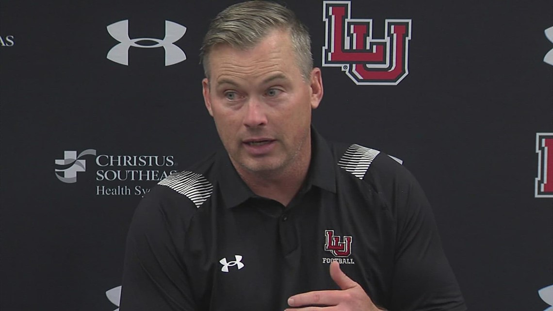 Lamar University fires head football coach | 12newsnow.com