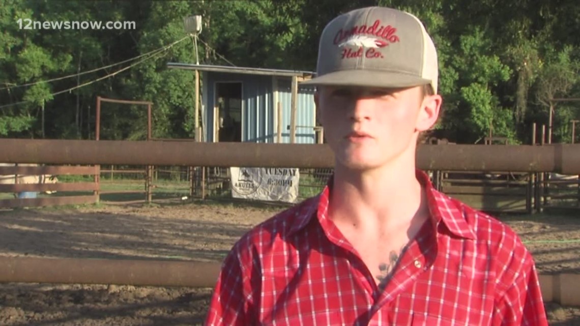 Evadale's Bryce Taylor qualifies for National Finals | 12newsnow.com