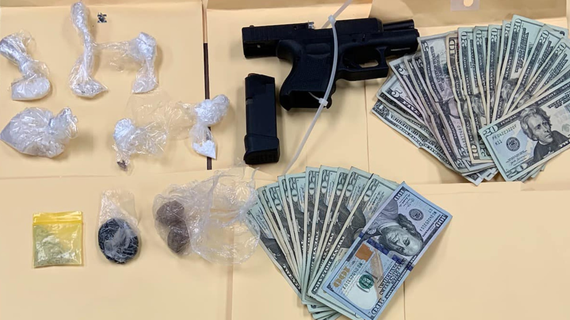 Man arrested after investigation into drug dealing out of home ...