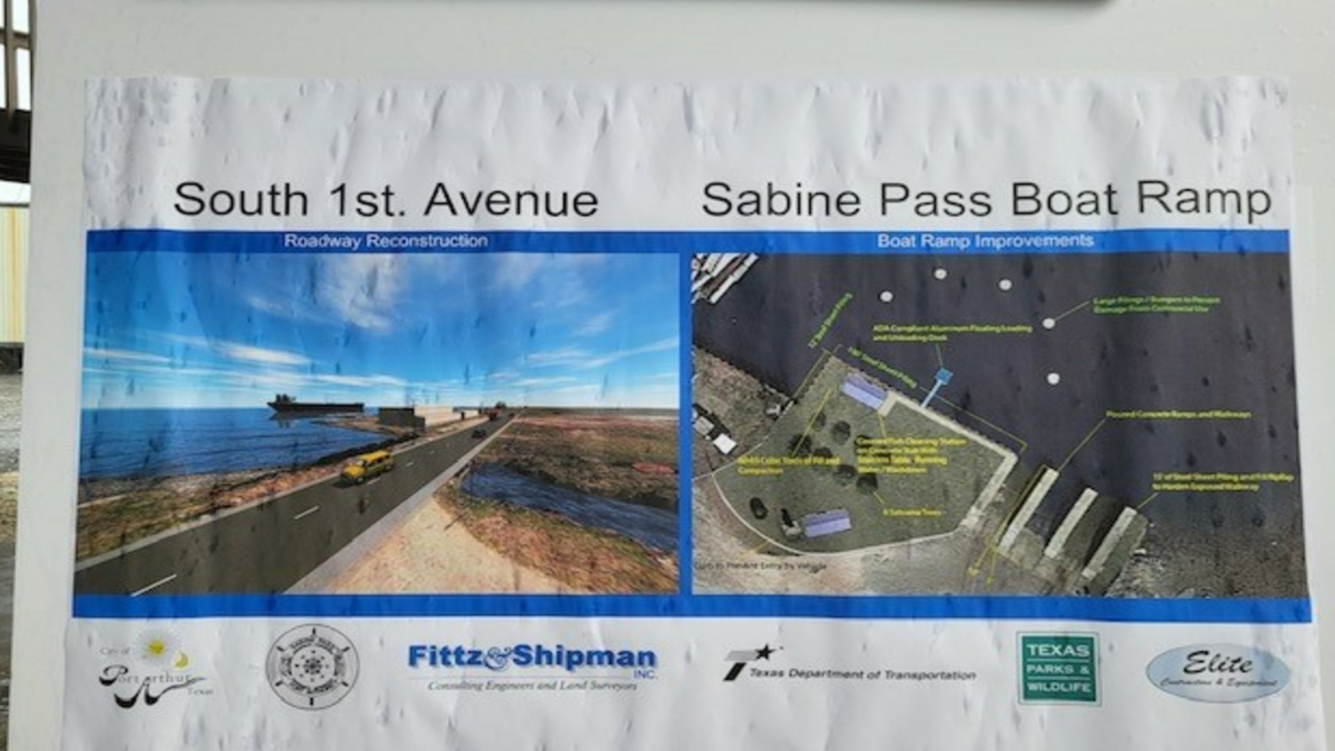 Ground breaking for 3 Sabines Pass projects | 12newsnow.com