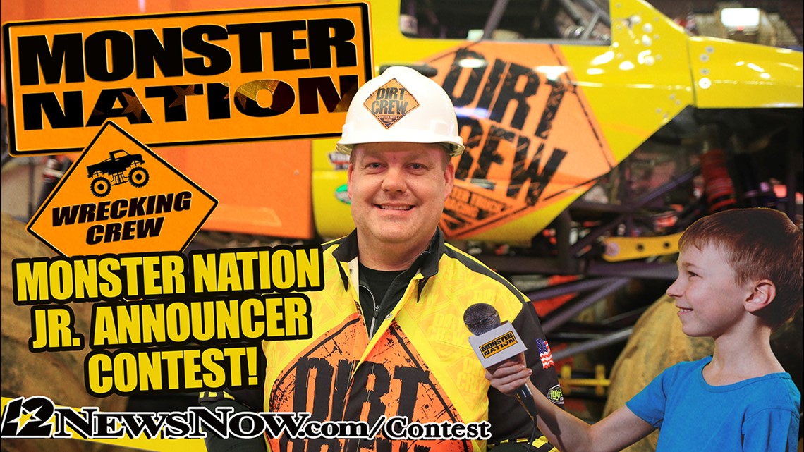 Win four tickets in the Monster Nation Junior Announcer give away ...