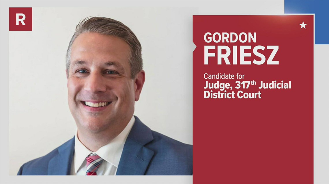 Meet the candidates | Republican candidate Gordon Friesz is running for ...