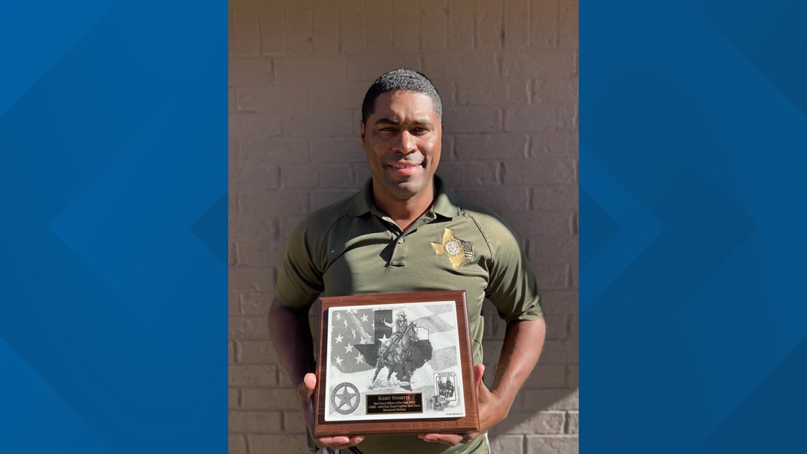 Beaumont Police officer named Task Force Officer of the Year ...