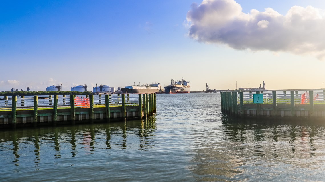 Sabine Pass State Historic Site expands hours, fishing amenities ...