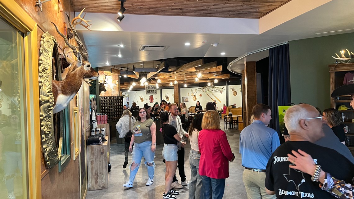 Buckstin Brewing Co. now open in Beaumont | 12newsnow.com