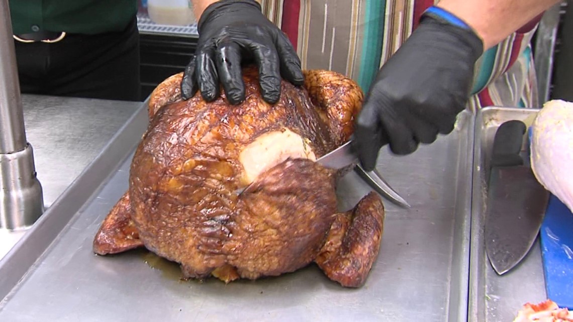 KENNICK'S COMMUNITY: Tracy talks Thanksgiving turkey prep at Courville ...