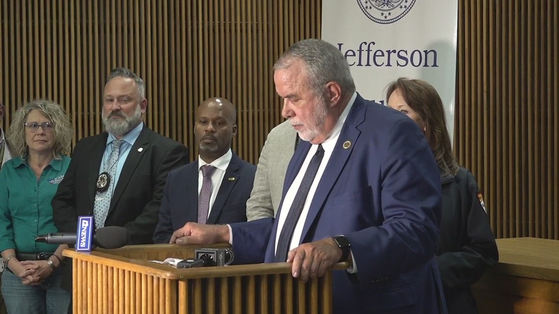 Jefferson County DA holds press conference after jury finds Clayton ...