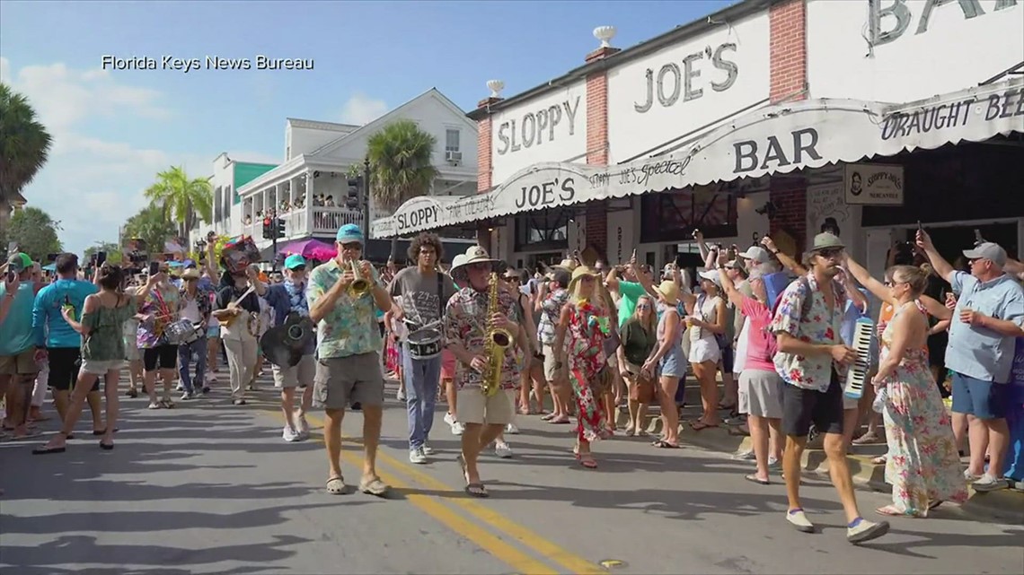 Jimmy Buffett honored with parade in Key West | 12newsnow.com