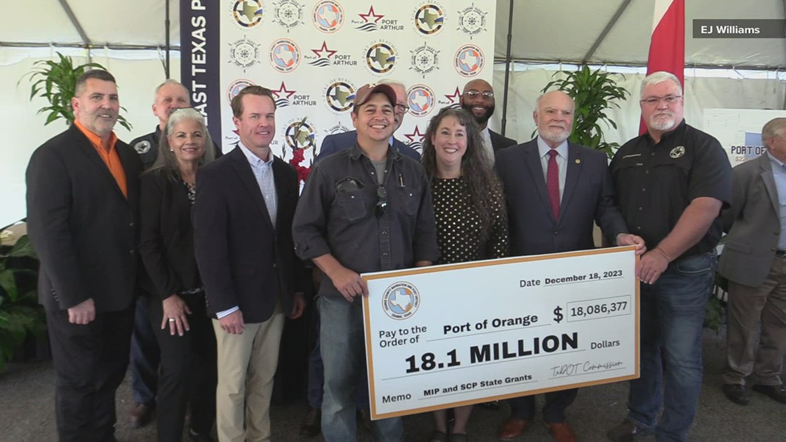 SETX ports were given millions of dollars from the State | 12newsnow.com