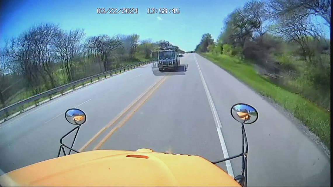 Truck driver charged with negligent homicide in deadly school bus crash in Bastrop County ...