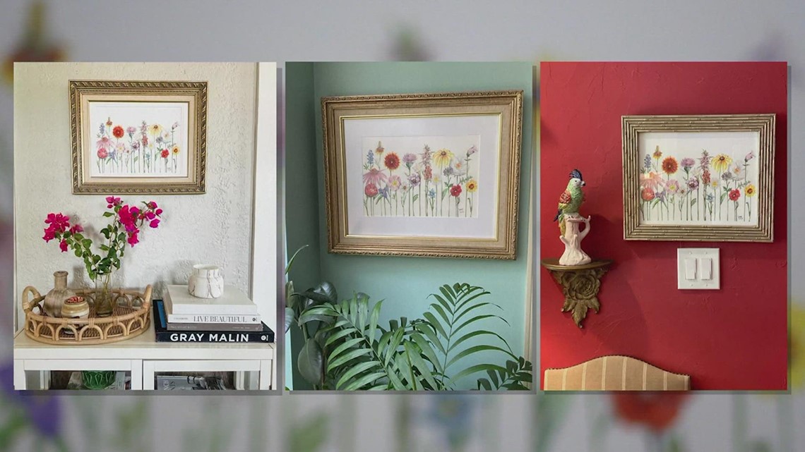 Austin-based artist selling photos of painting she drew in honor of ...