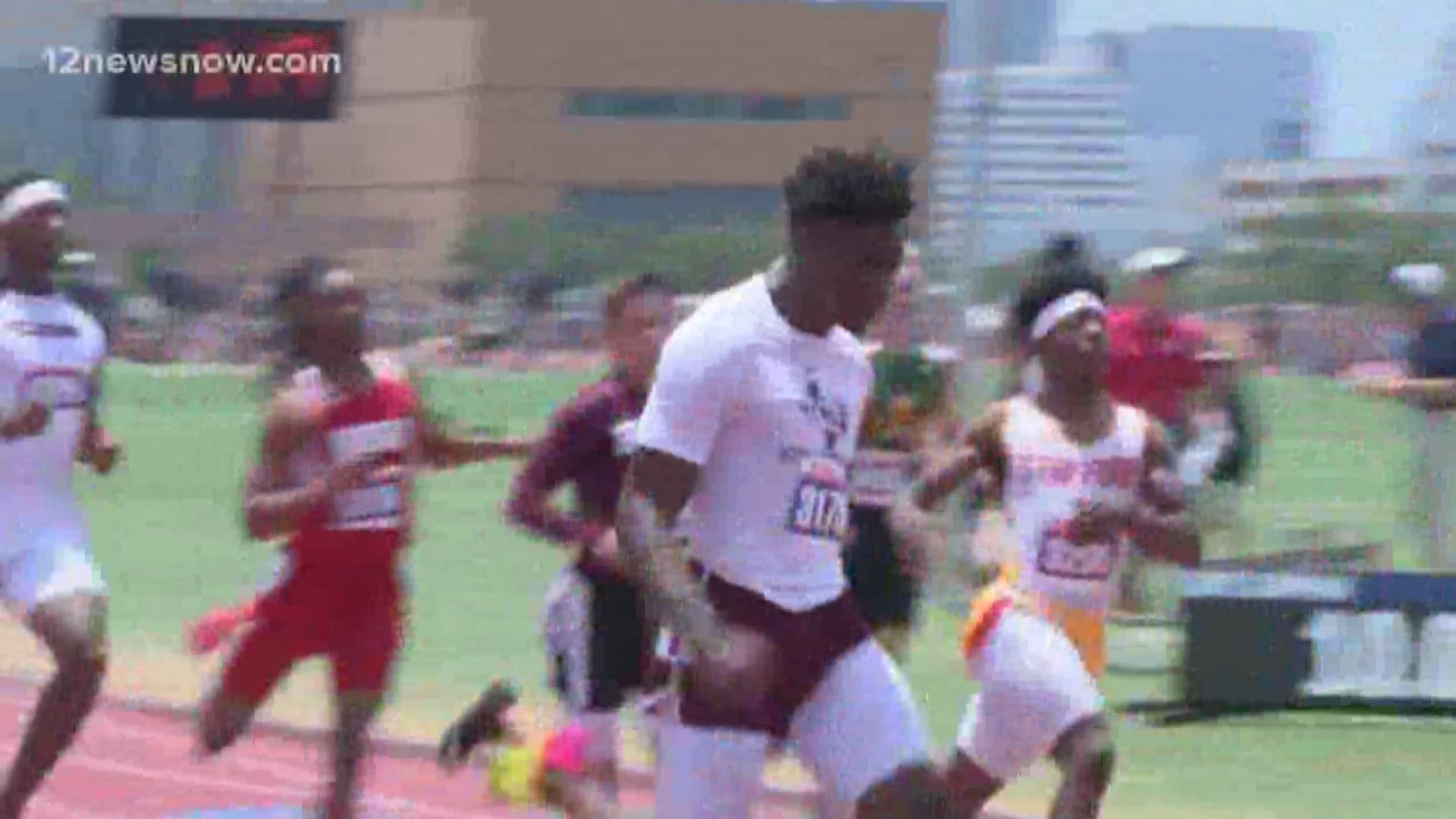 Silsbee Kalon Barnes Brings Home Two Gold Medals In State Track Meet ...