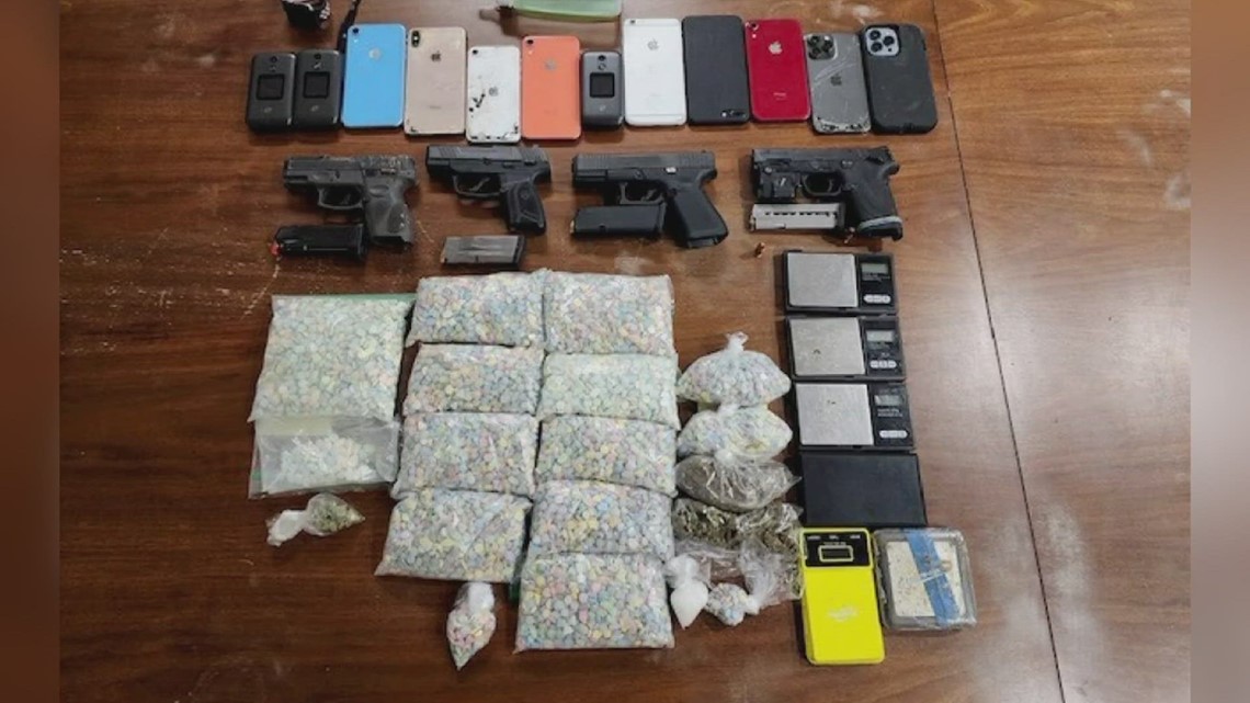 Official says war on drugs is 'here' after finding 10K pills ...