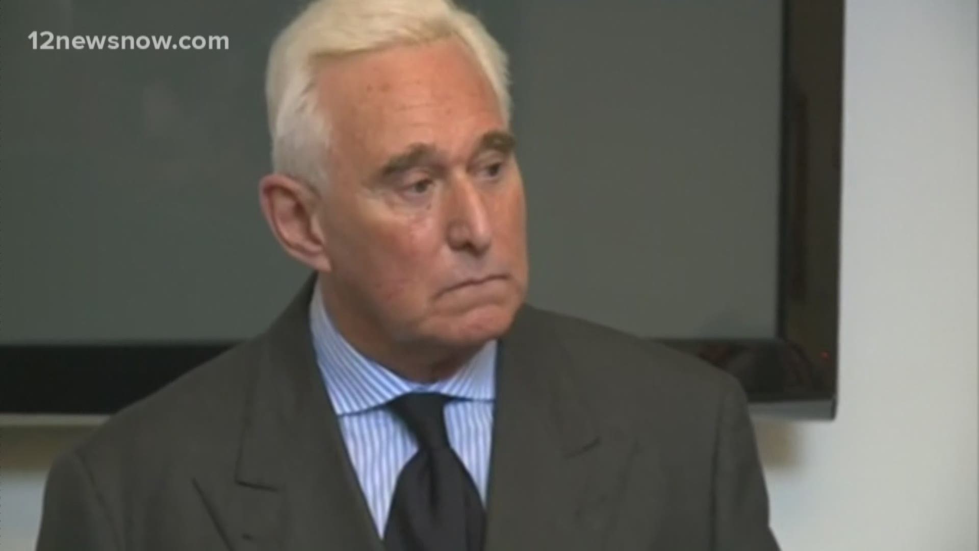 Roger Stone to appear in court for status hearing | 12newsnow.com
