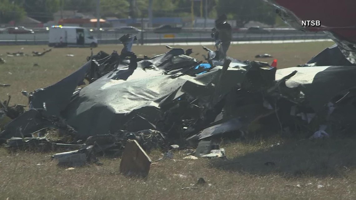What we know about the victims of the Dallas air show plane collision ...