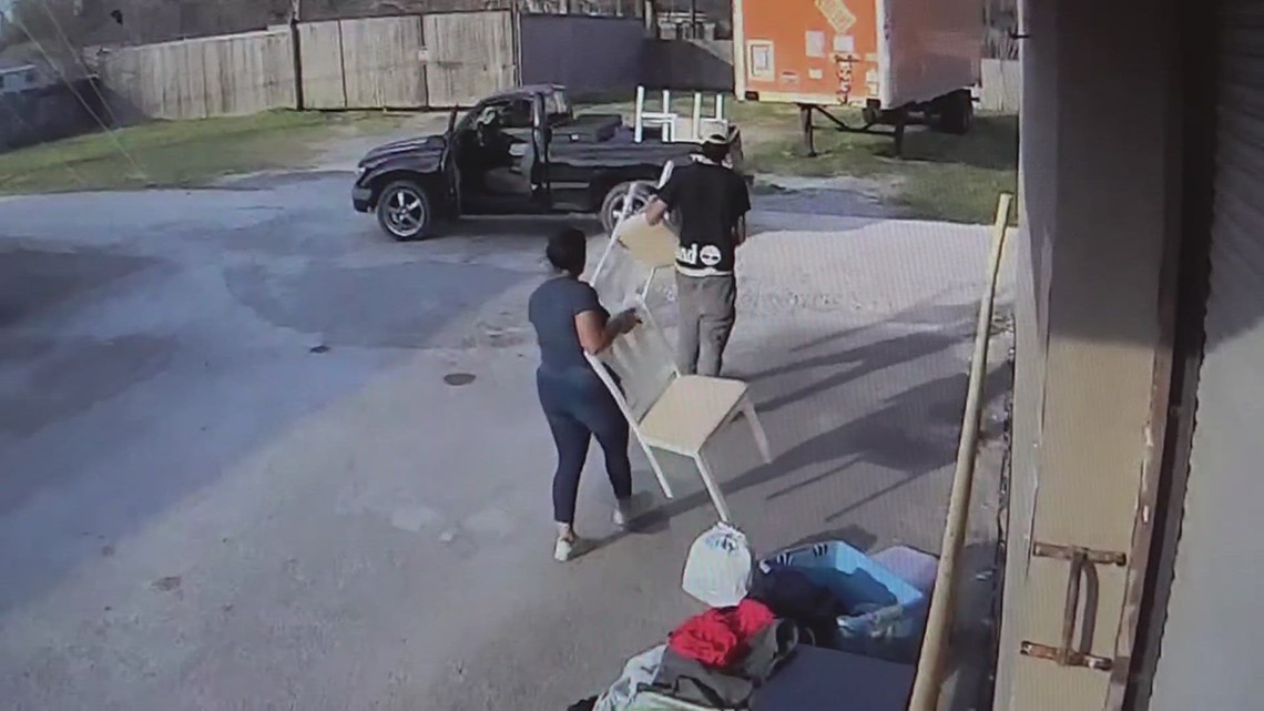 Suspects caught on camera stealing from Port Arthur non-profit ...