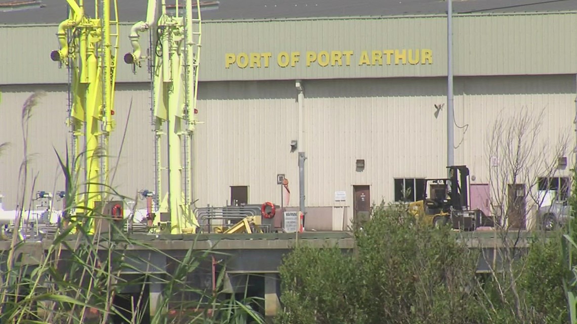 The Port of Port Arthur is expanding its operations | 12newsnow.com