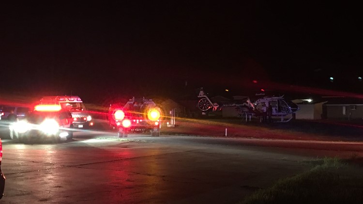 7-year-old girl flown to Houston hospital after fireworks blew up in ...