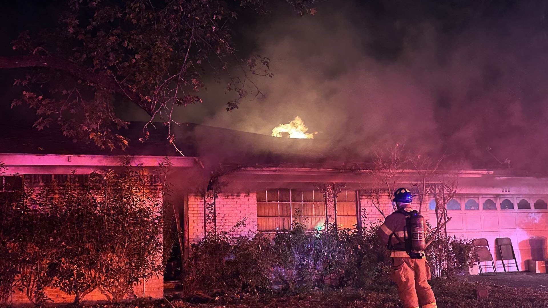 No injuries reported after house fire in Orange | 12newsnow.com