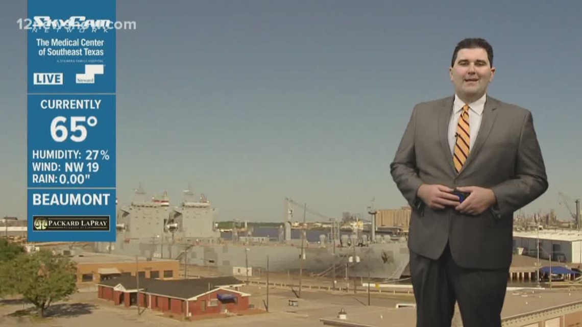 Meteorologist Eric Brill talks about Sunday's weather and the coming ...