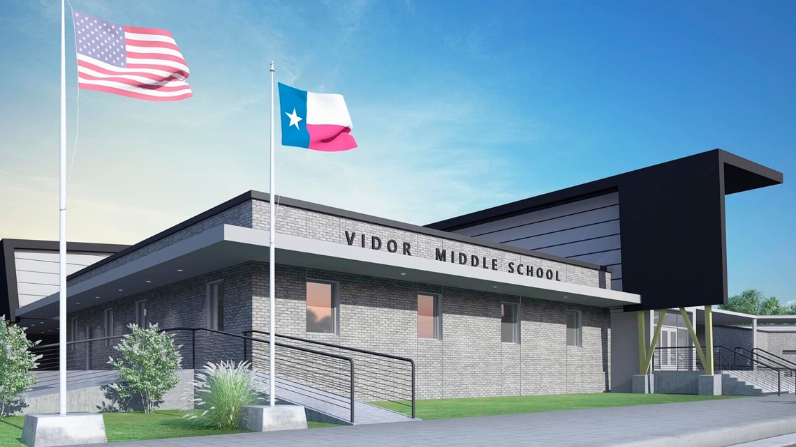 District officials announce opening date for Vidor Middle School ...