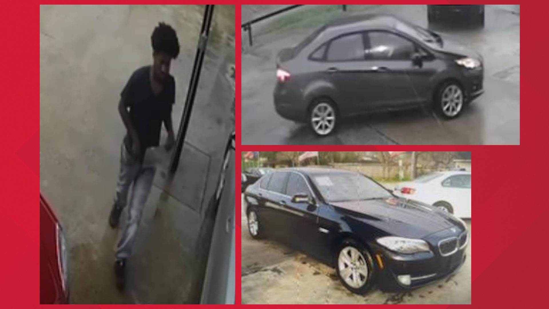 Police Seek Person Of Interest In Shooting Death Of Beaumont Man