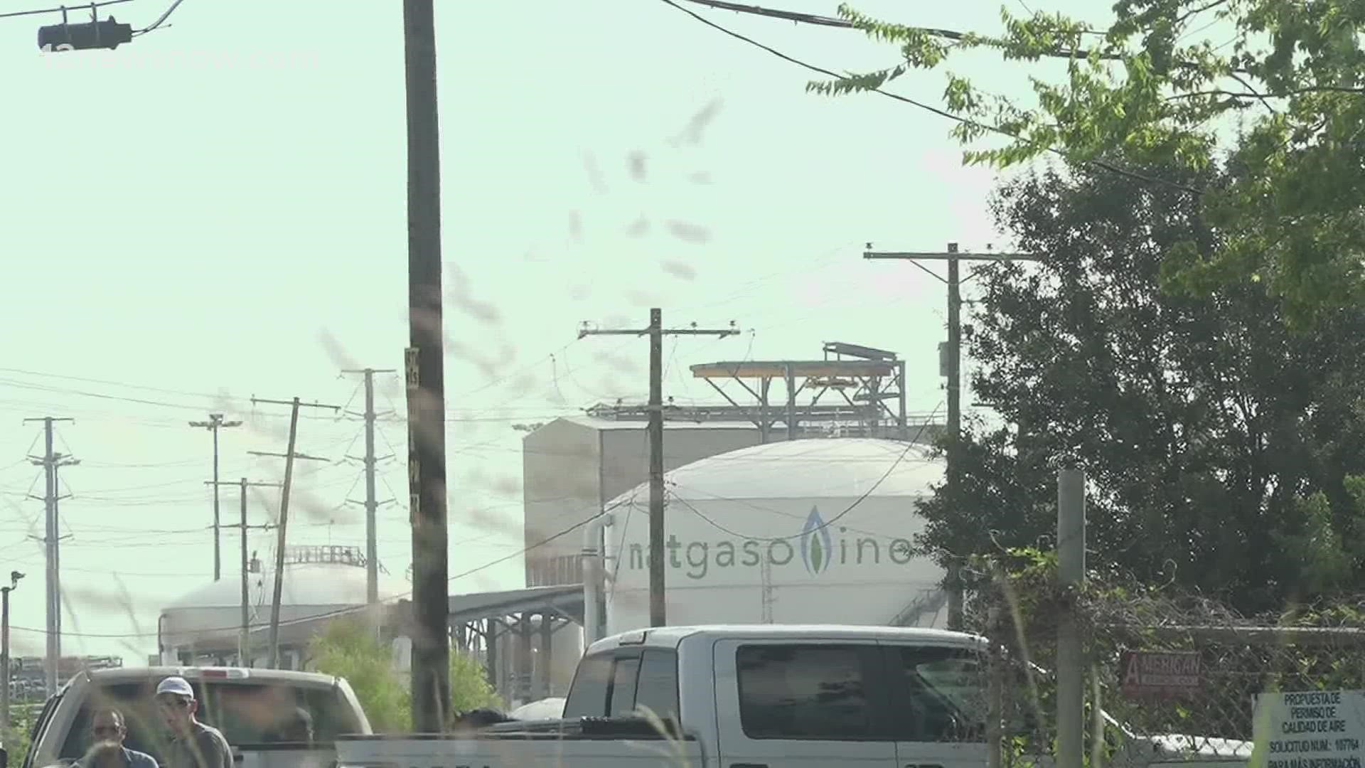 Natgasoline confirms gas line rupture, no injuries reported | 12newsnow.com