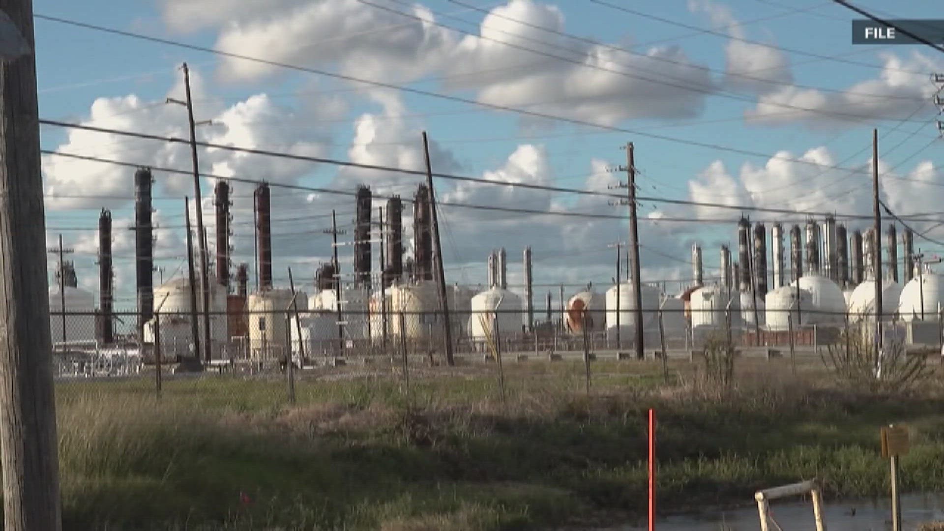 TPC Port Neches tearing down towers | 12newsnow.com