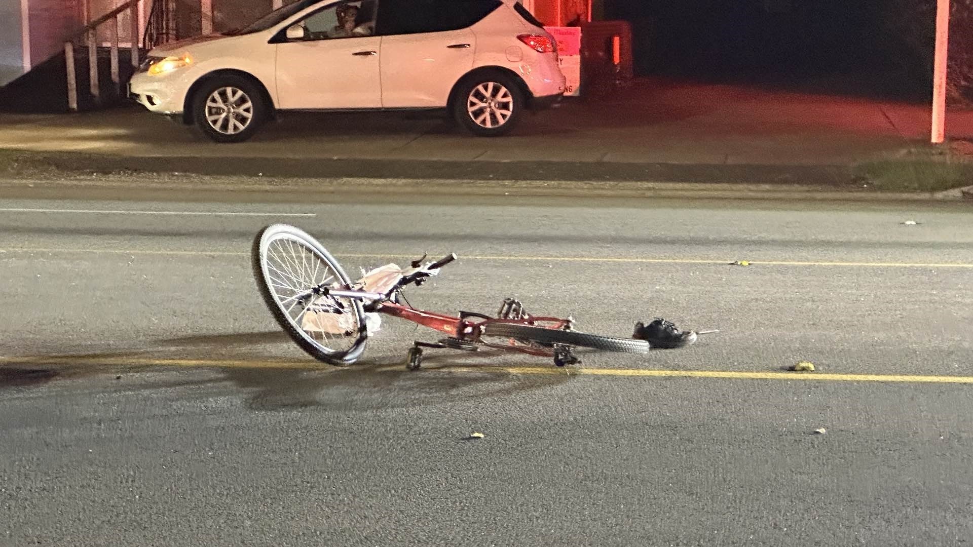 Bicyclist injured in Saturday night accident in Orange | 12newsnow.com
