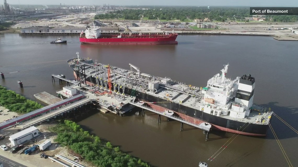 POWER CITY | Port of Beaumont making progress on new dock | 12newsnow.com