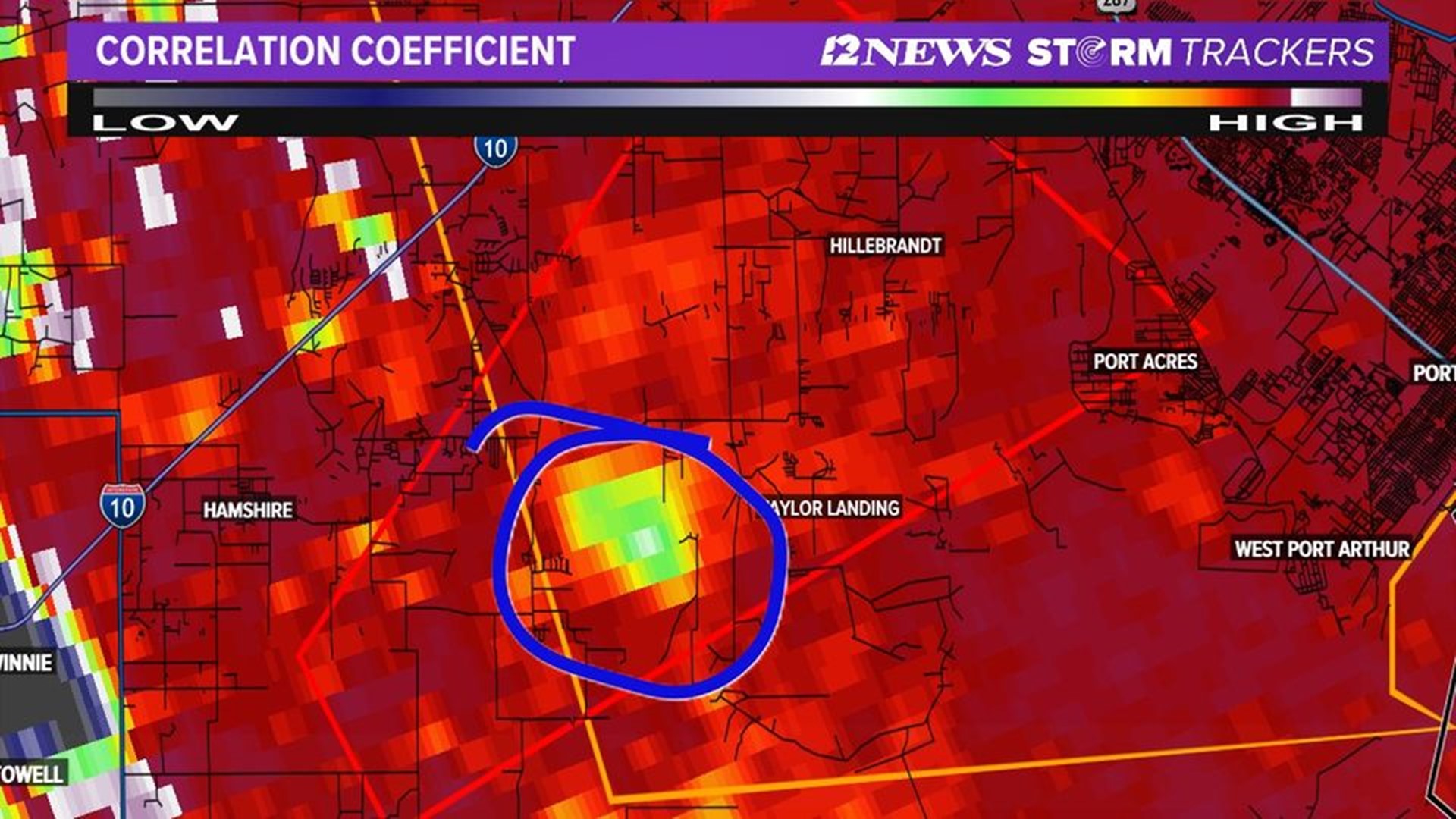 Weather Service confirms Tuesday tornado near Bridge City | 12newsnow.com