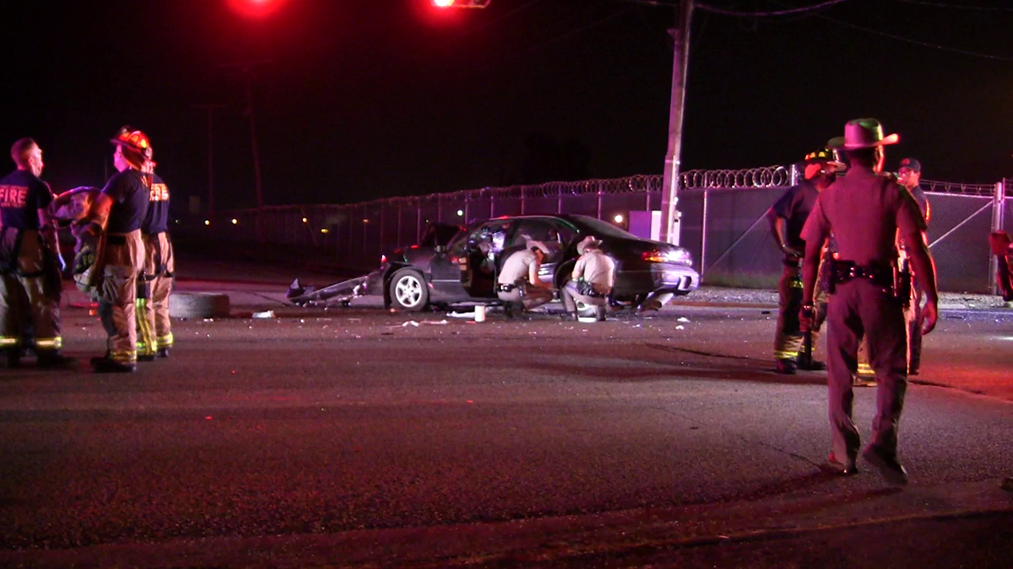 Car, Port Arthur police SUV collide early Friday morning | 12newsnow.com