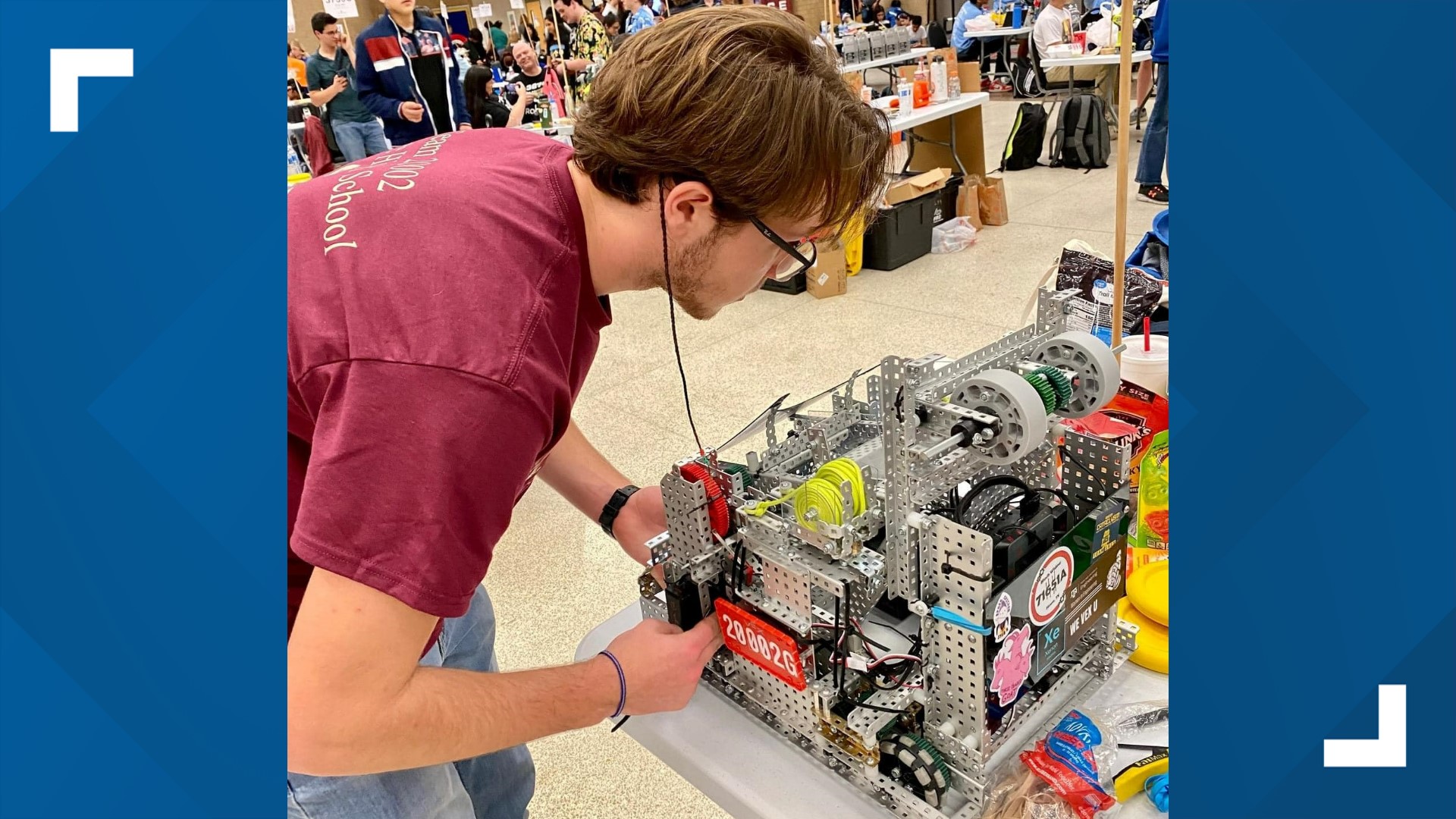 Silsbee High School Robotics team heading to World Championship ...