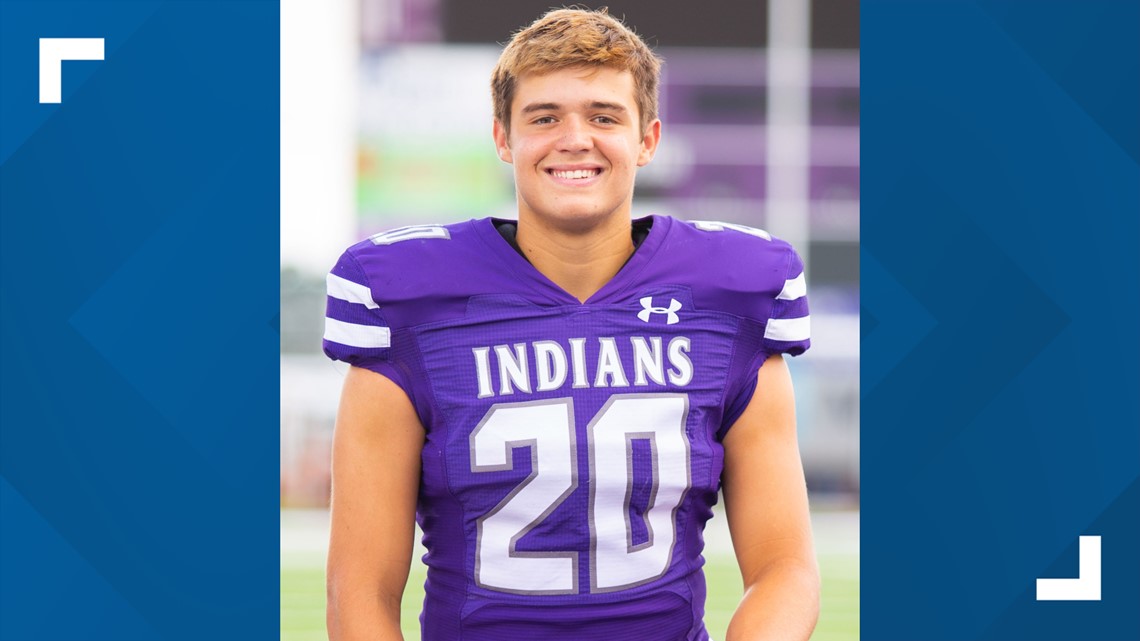 PNG running back Koby Trahan named Class 5A Built Ford Tough Player of ...