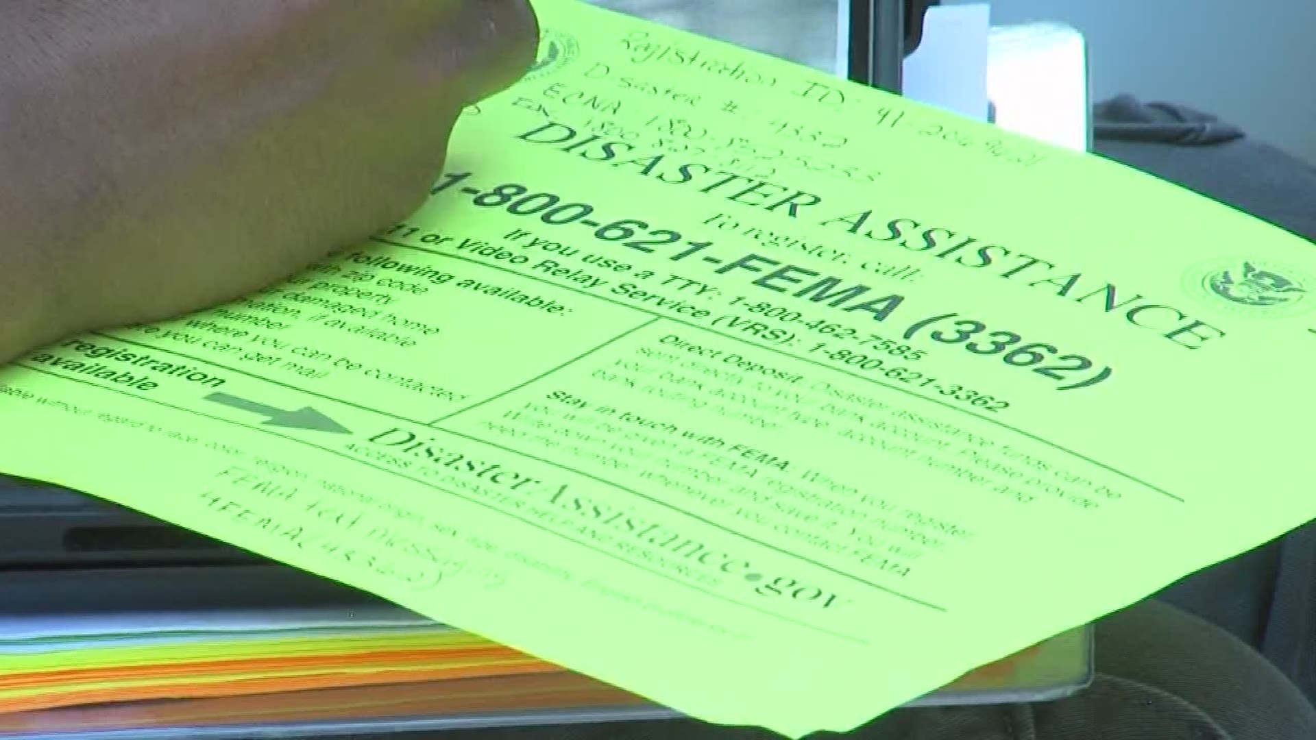 FEMA going door to door to register Harvey victims for disaster relief ...