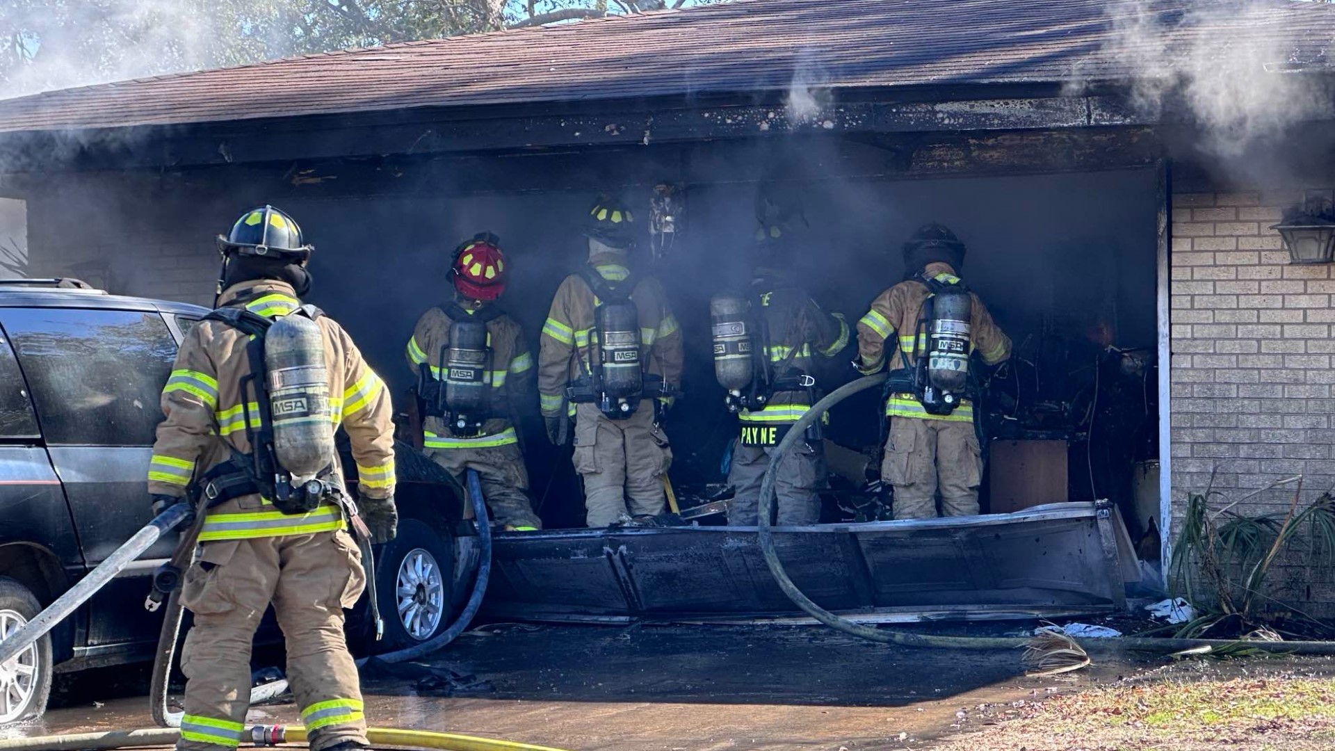 Orange firefighters respond to house fire | 12newsnow.com