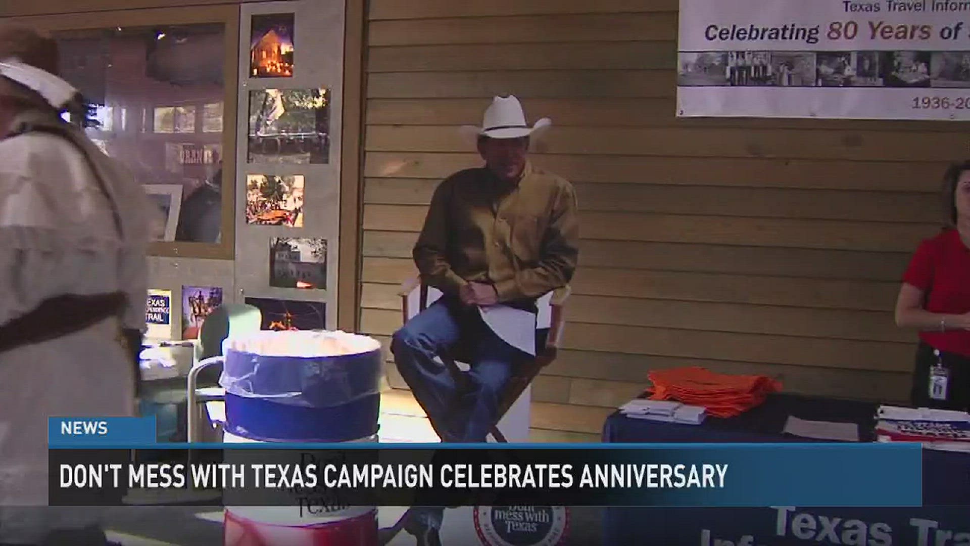 "Don't mess with Texas" campaign celebrates 30th anniversary ...