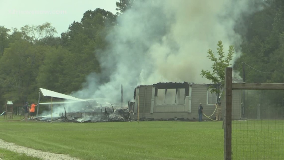 Newton County home destroyed in midday fire Sunday | 12newsnow.com