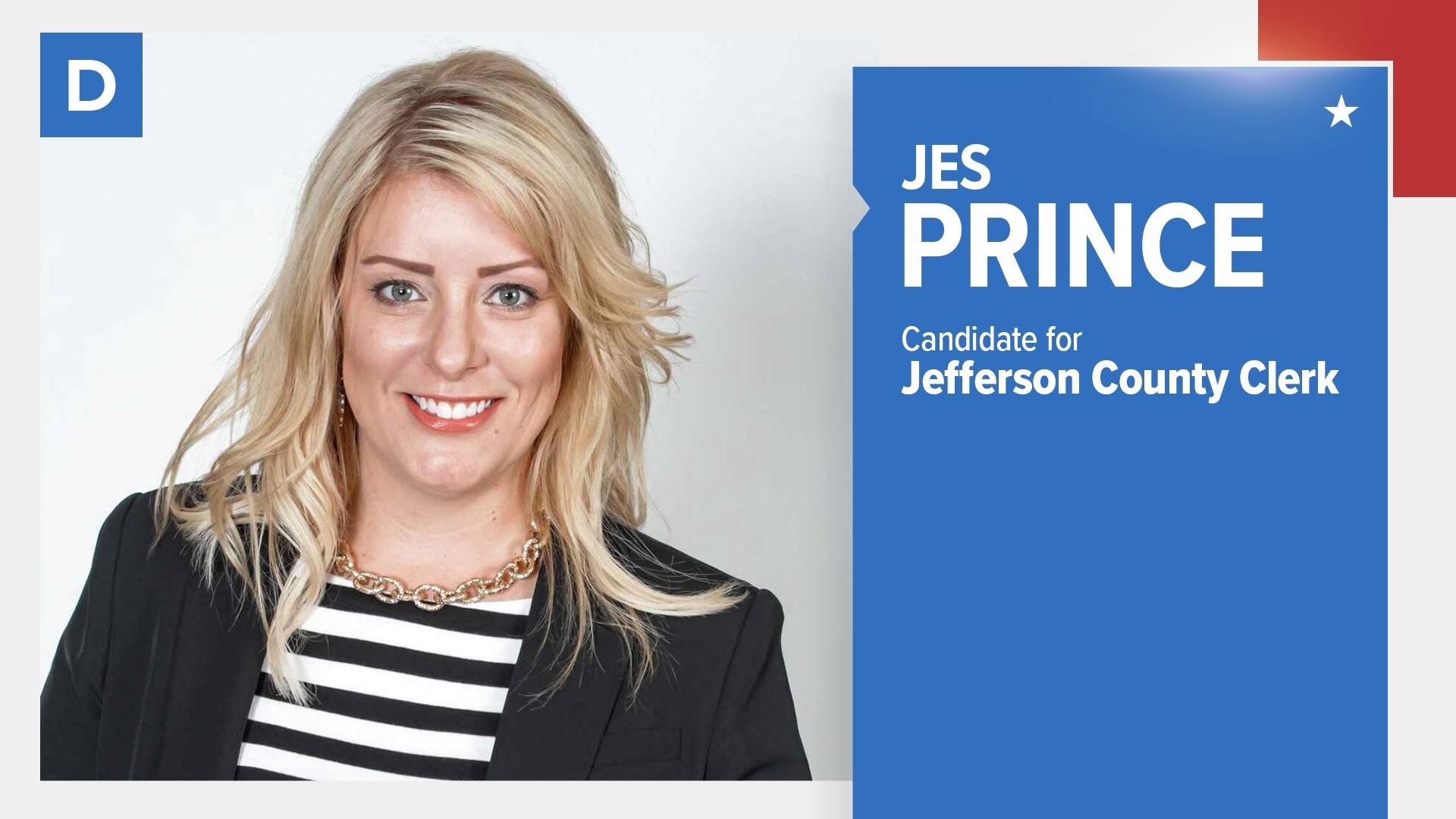 Roxanne Acosta-Hellberg, Jes Prince face off in county clerk race ...