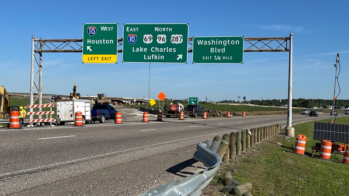 Ramp from Cardinal Dr to WB IH-10 closes for 2 weeks | 12newsnow.com