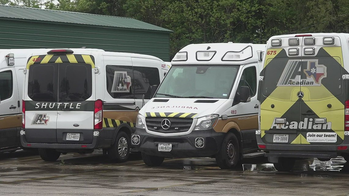 Acadian Ambulance withdrawing from serving Port Arthur | 12newsnow.com