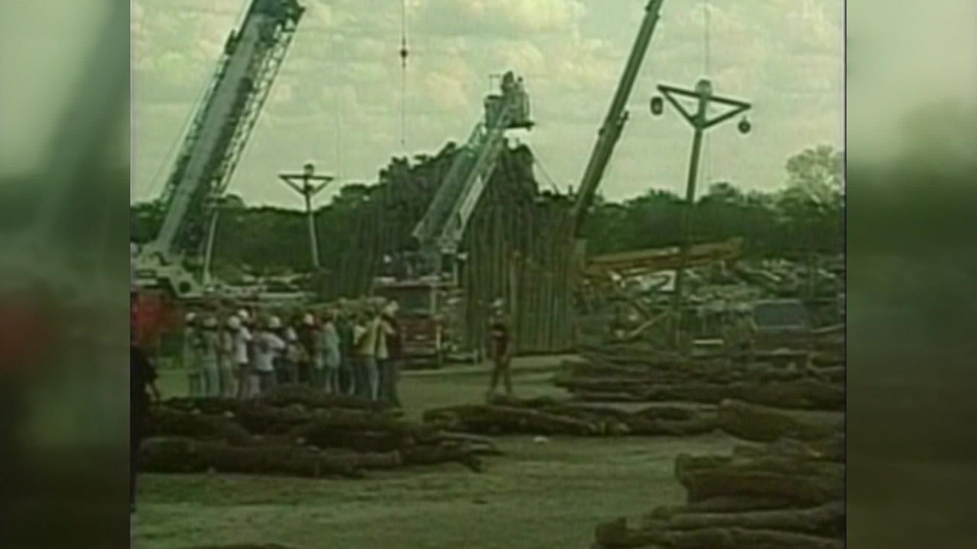 I.C.Y.M.I | 23 years ago, 12 people were killed when the Aggie bonfire ...