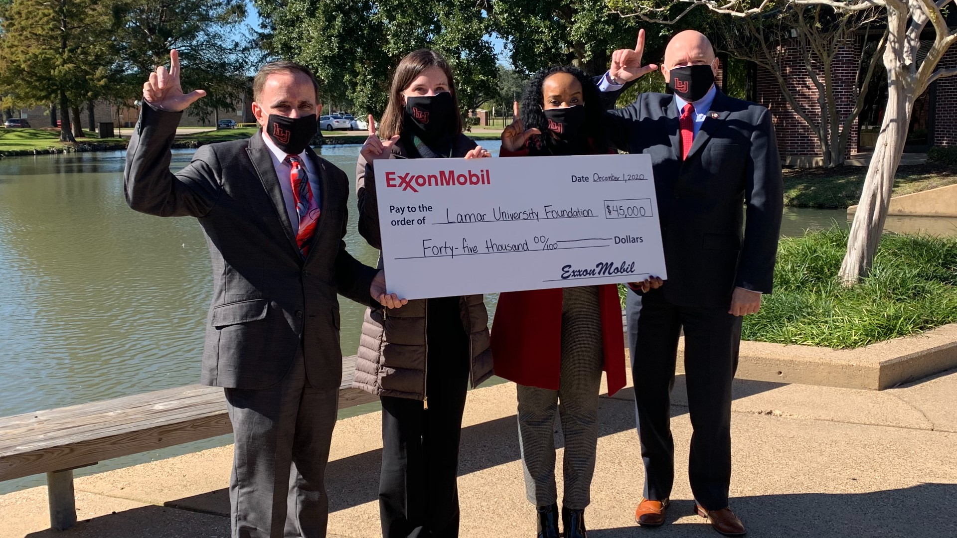 Giving Tuesday: ExxonMobil gives $85k to Beaumont-area groups ...