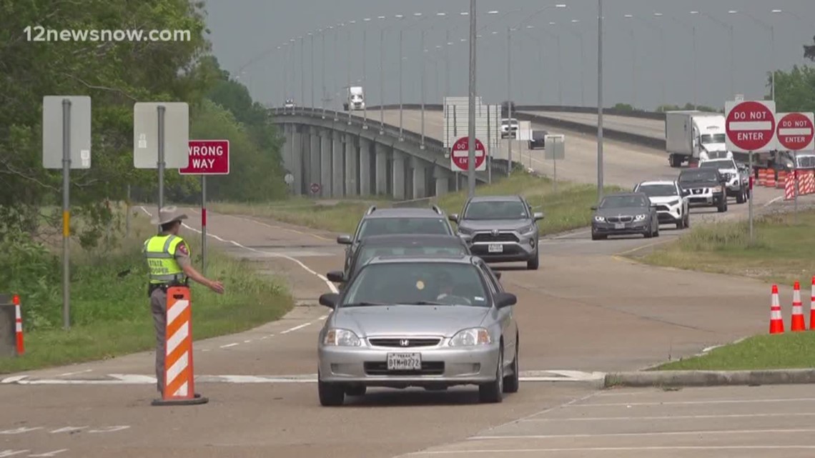 DPS still manning checkpoints along Texas, Louisiana state line as ...