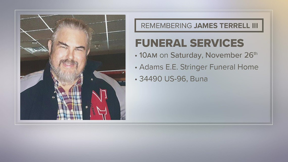 Remembering James Terrell III | 12newsnow.com