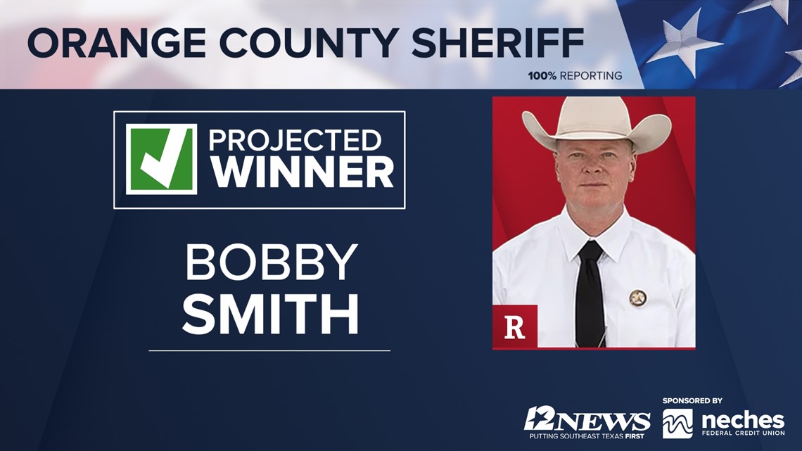 Smith wins Orange County Republican race for sheriff | 12newsnow.com