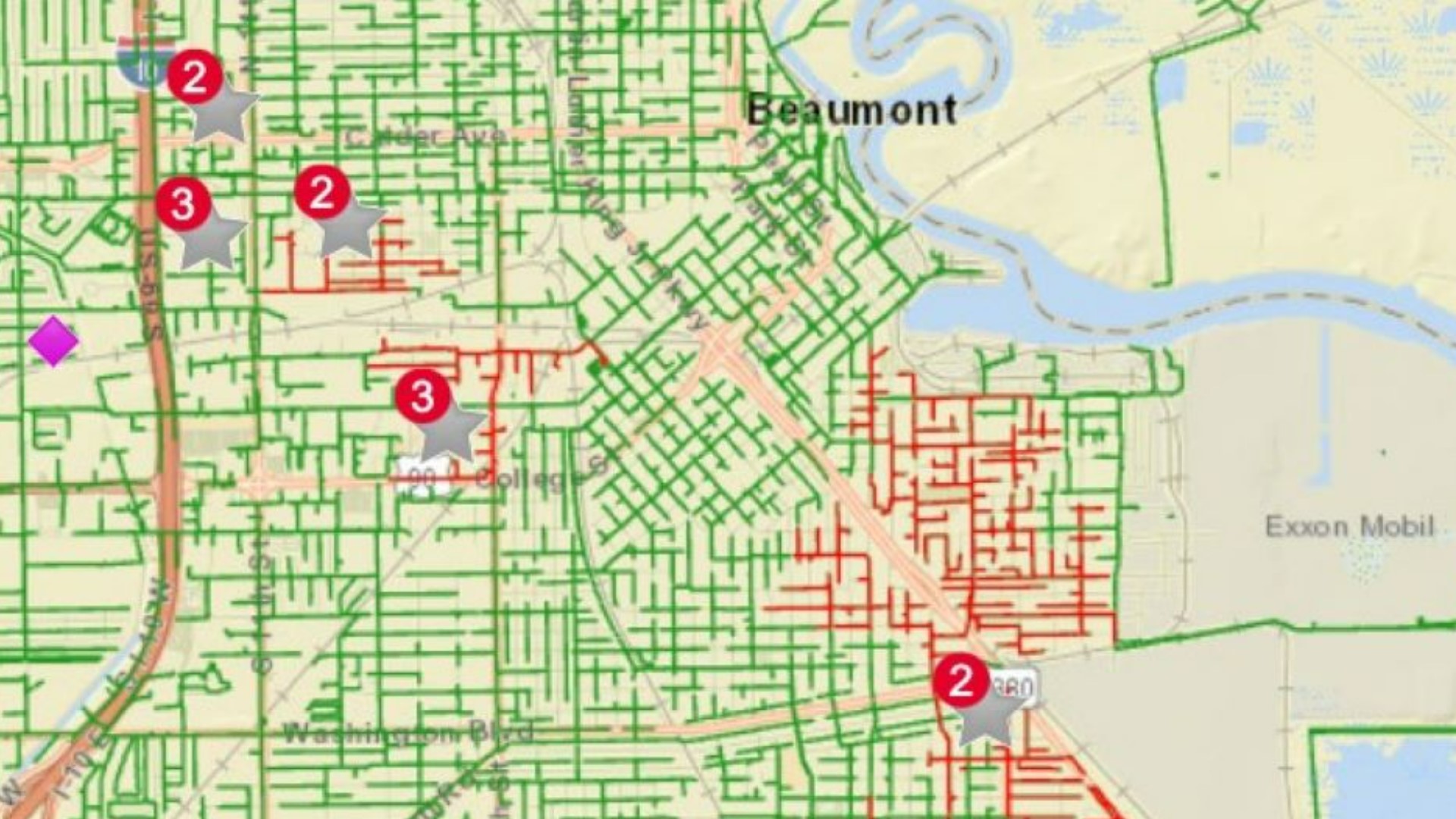 Power outages affecting more than 2K Entergy customers | 12newsnow.com