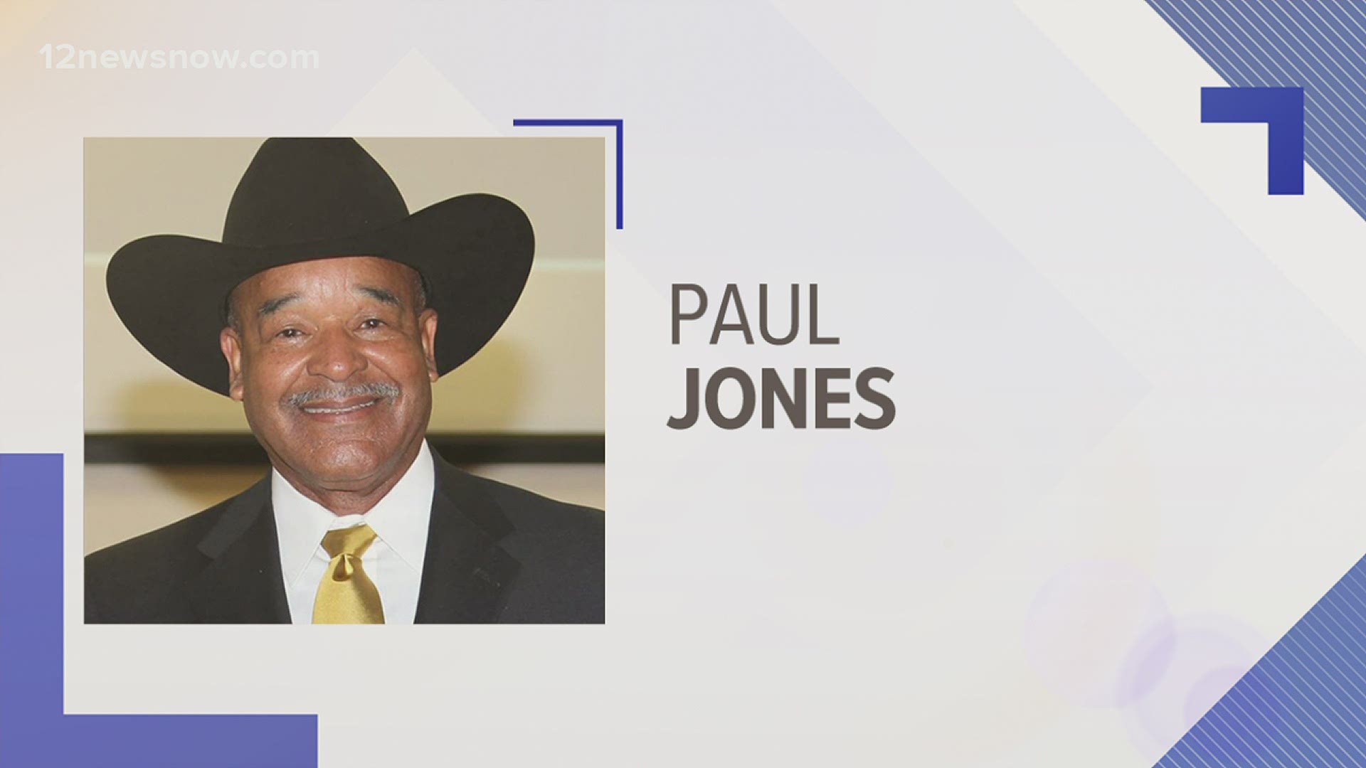 Beaumont community leader, activist Paul Jones dies | 12newsnow.com