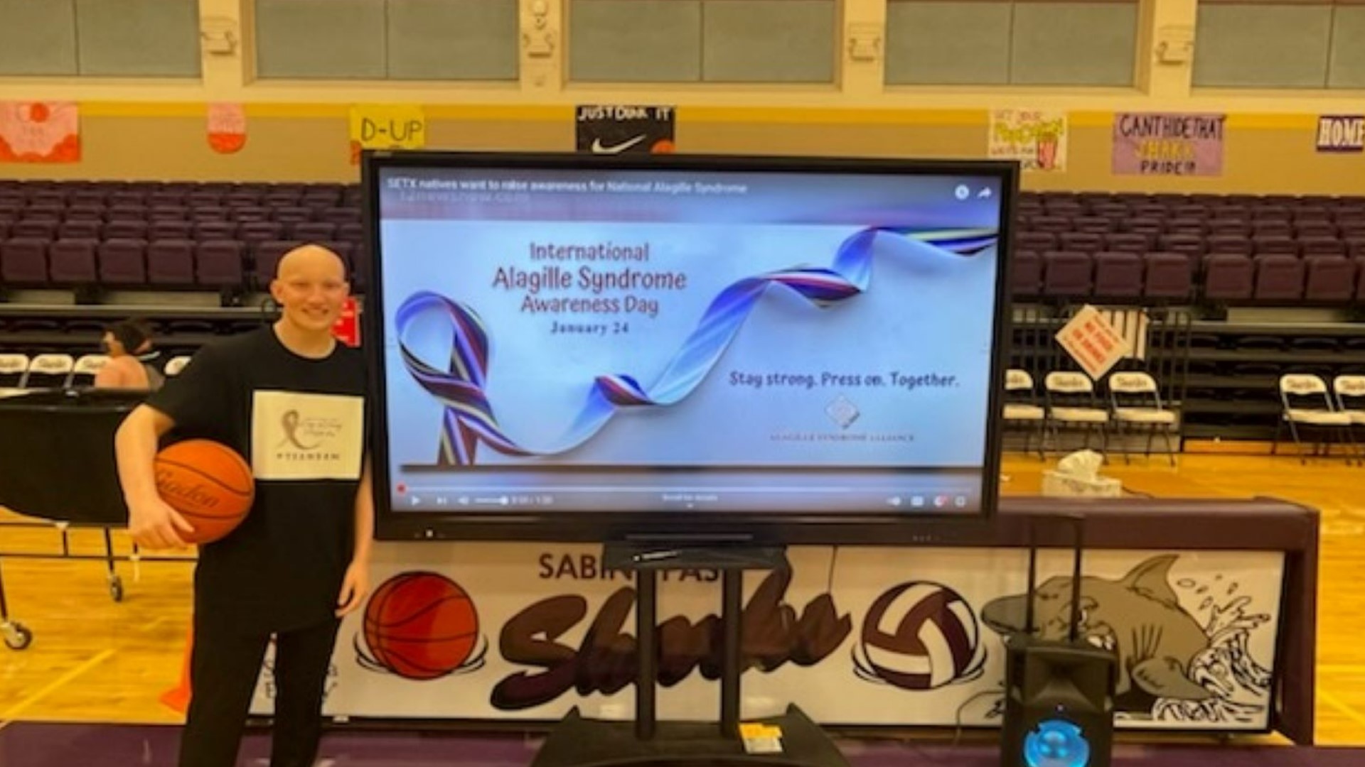 Sabine Pass ISD helps 14-year-old raise awareness about his rare ...